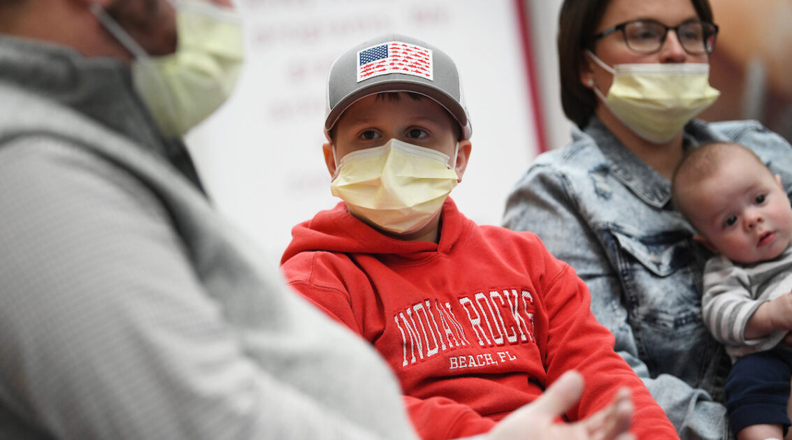Nine-year-old battles rare nose tumor | Riley Children's Health