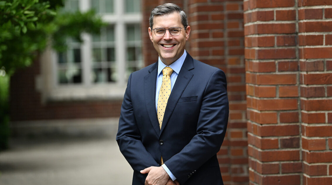 Neurosurgery chief brings a sharpened skill… | Riley Children's Health