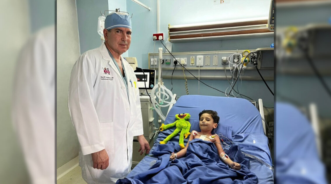 Riley team goes overseas to mend broken… | Riley Children's Health
