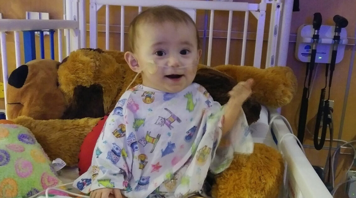 “She was the easiest baby, my only baby” | Riley Children's Health