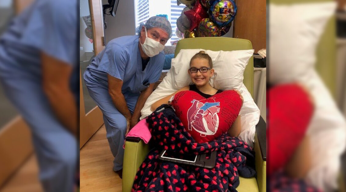 Quick action saves life of young girl whose… | Riley Children's Health
