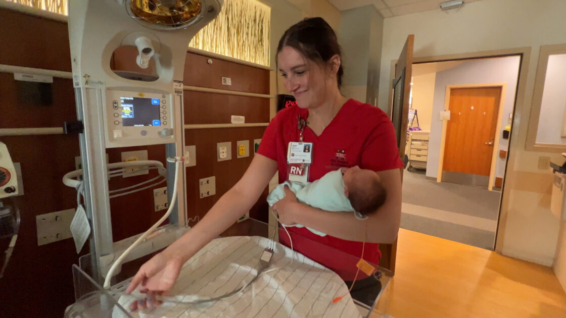 Riley NICU nurse is focused on supporting… | Riley Children's Health