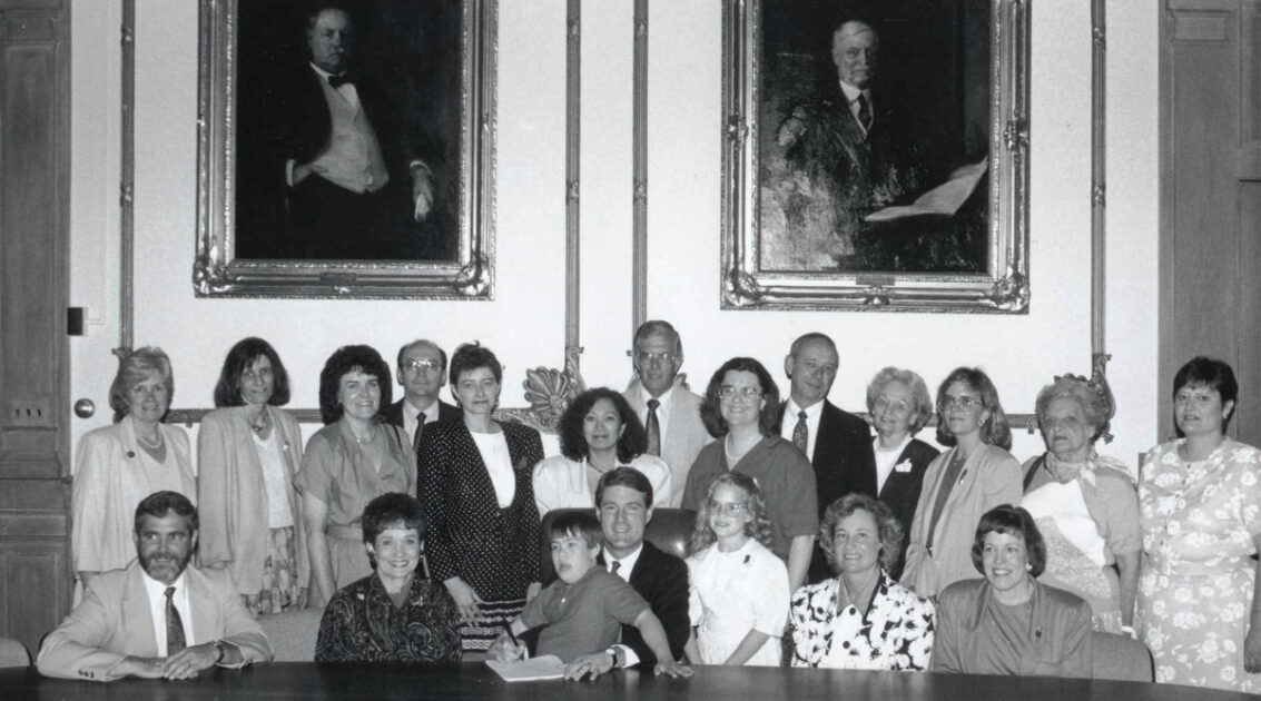 Retro Riley: Advocate was the first parent… | Riley Children's Health