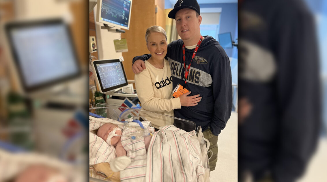 After son’s surgery, her heart is with Riley | Riley Children's Health