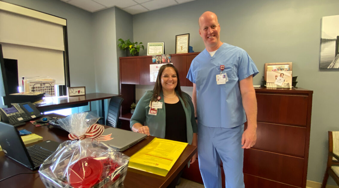 PICU nurse manager swaps jobs with Riley… | Riley Children's Health