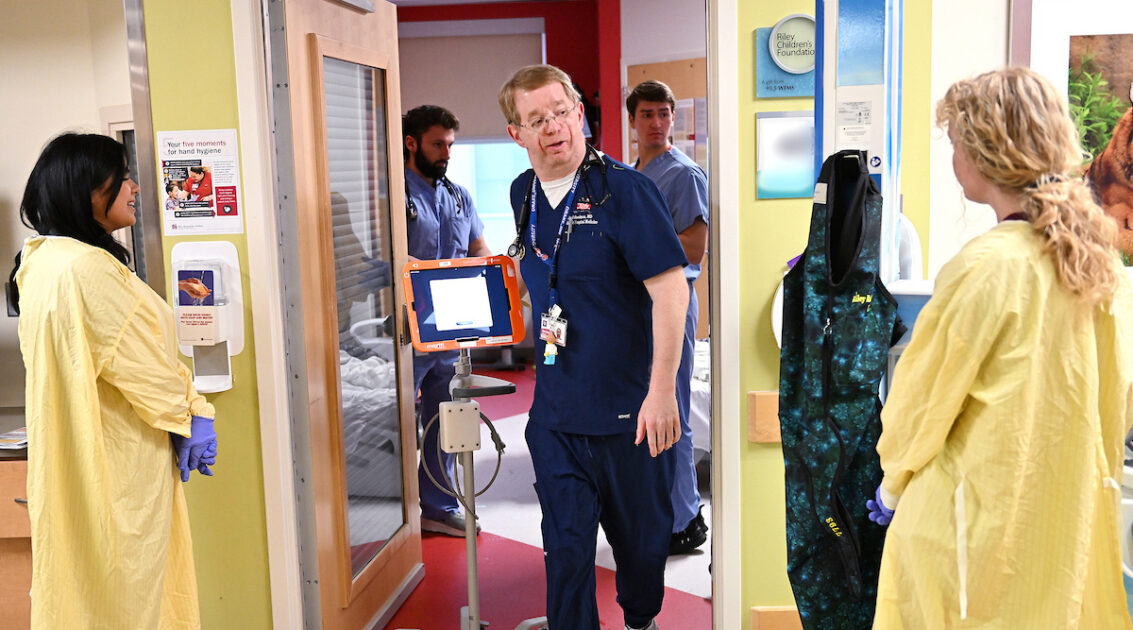 Riley physician honored as a “patient of… | Riley Children's Health