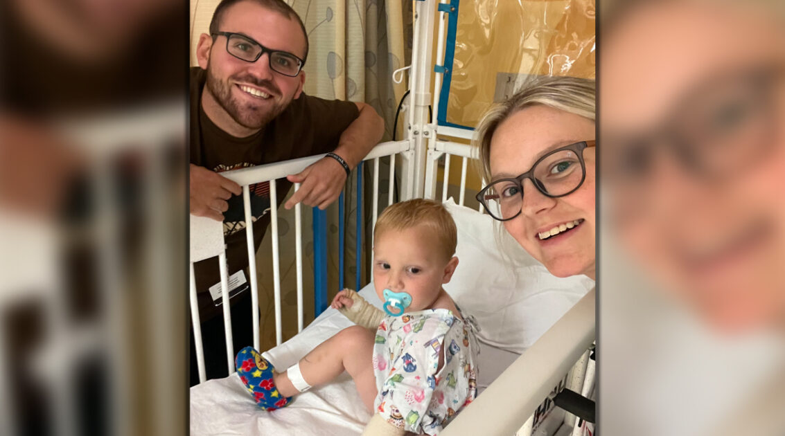 “I’m so grateful that I get to hold my baby… | Riley Children's Health