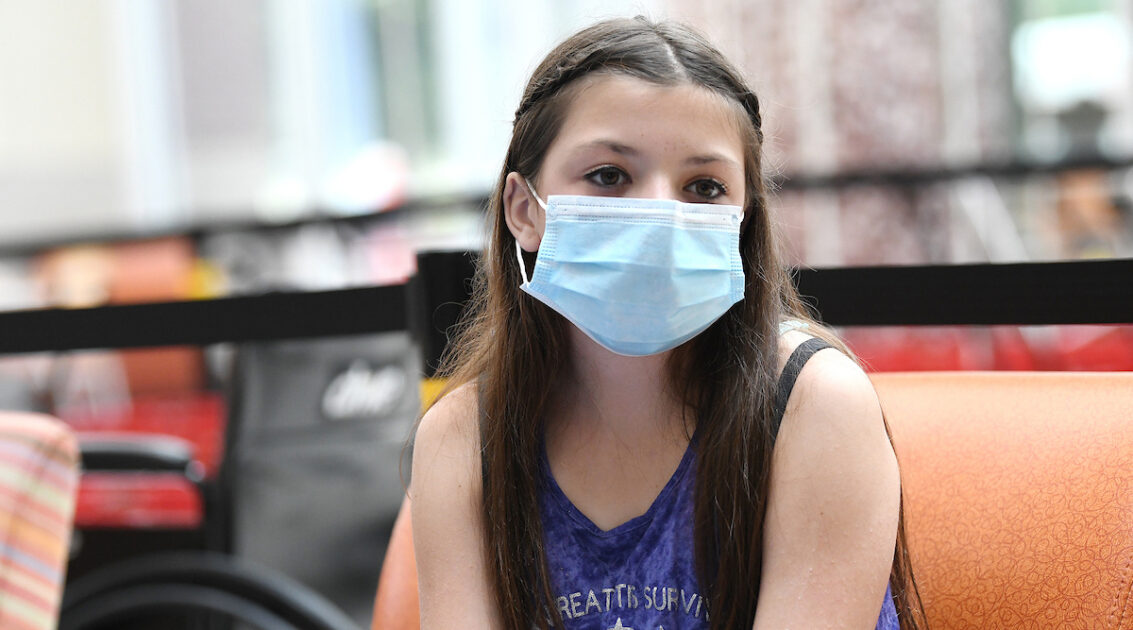 11-year-old is the first Riley patient to… | Riley Children's Health