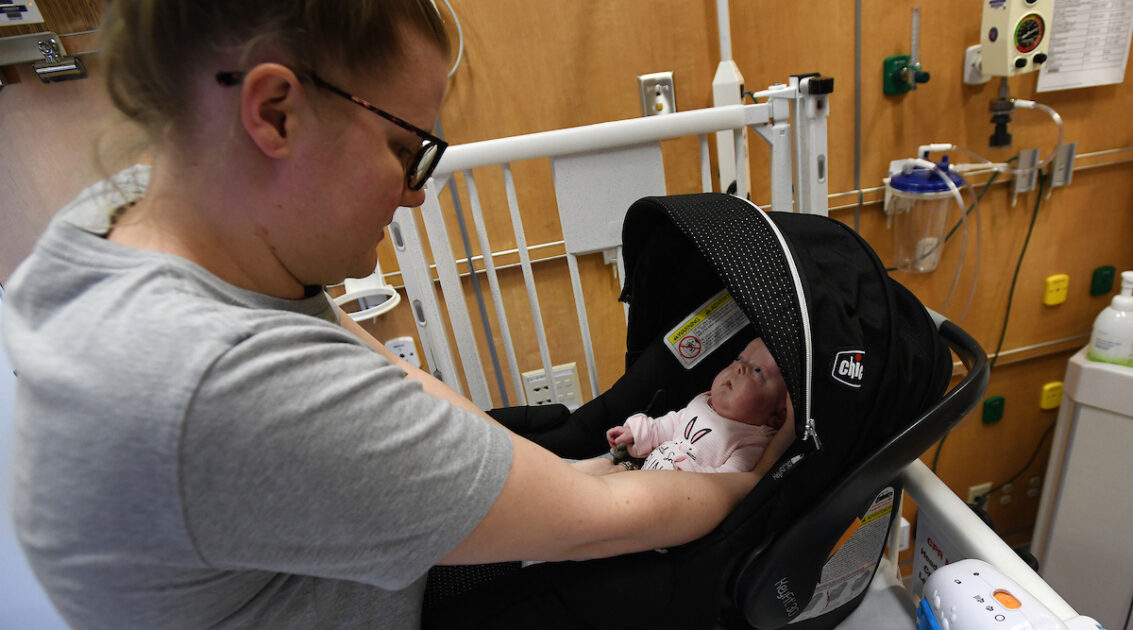 She wasn’t expected to live, but now Hazel… | Riley Children's Health