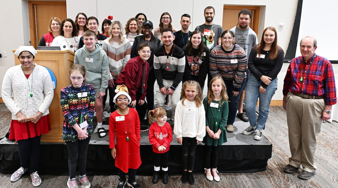 From the bottom of their hearts, they say… | Riley Children's Health