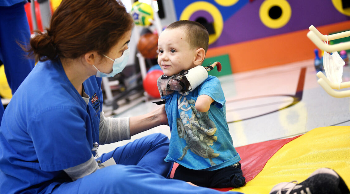 Sepsis nearly killed him, but Jeremiah is… | Riley Children's Health