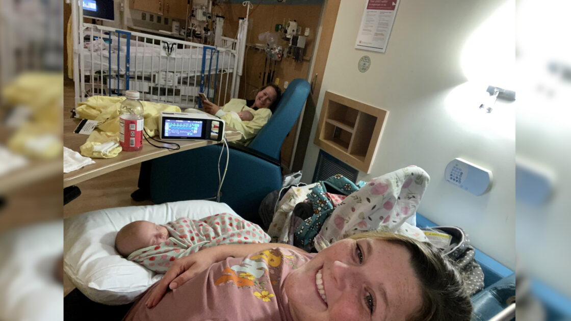 NICU mom of twins expresses gratitude for… | Riley Children's Health