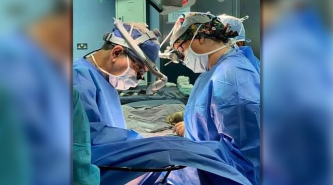 Leading with their heart in Jordan | Riley Children's Health