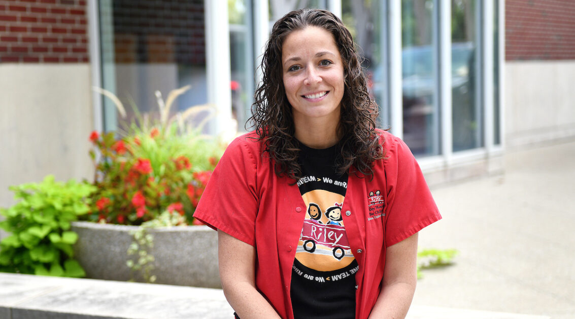 Nurse finds her dream team in the emergency… | Riley Children's Health