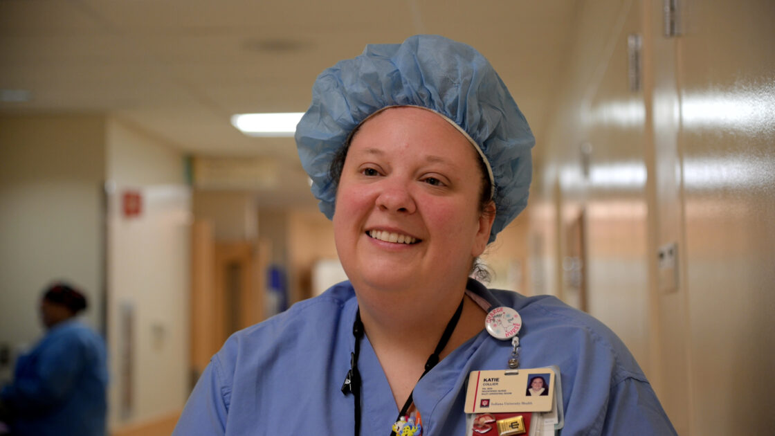 Riley OR nurse receives surprise compliment… | Riley Children's Health