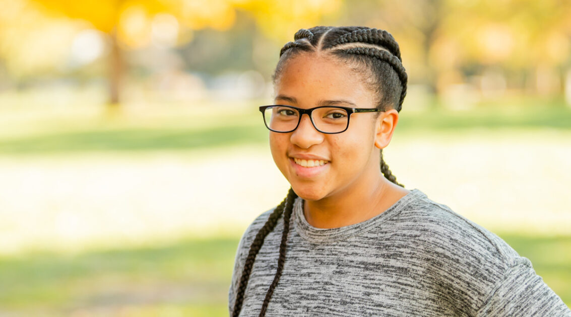 Teen gymnast chasing dream, thanks to ortho… | Riley Children's Health