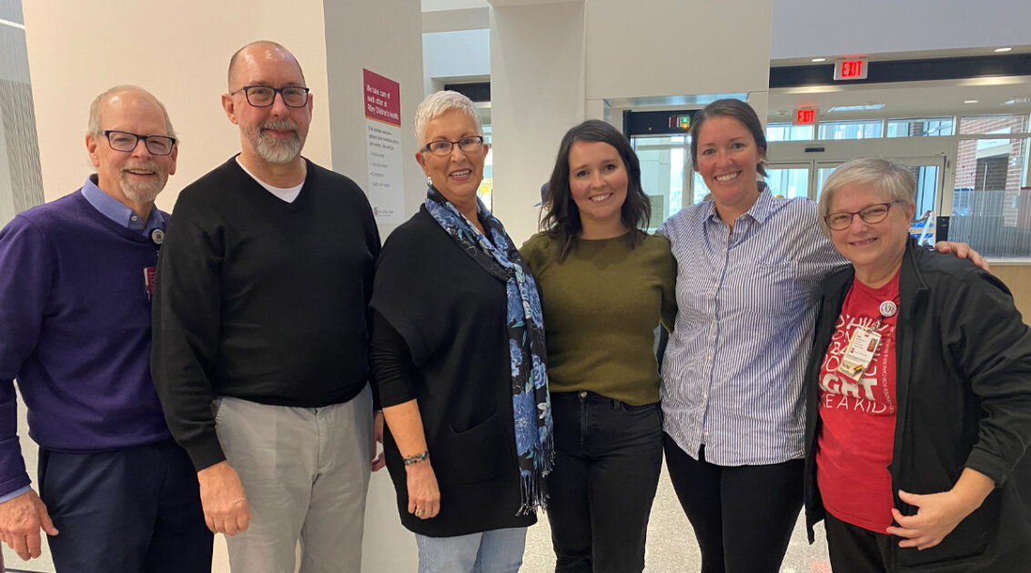 30 years later, she owes her life to her… | Riley Children's Health