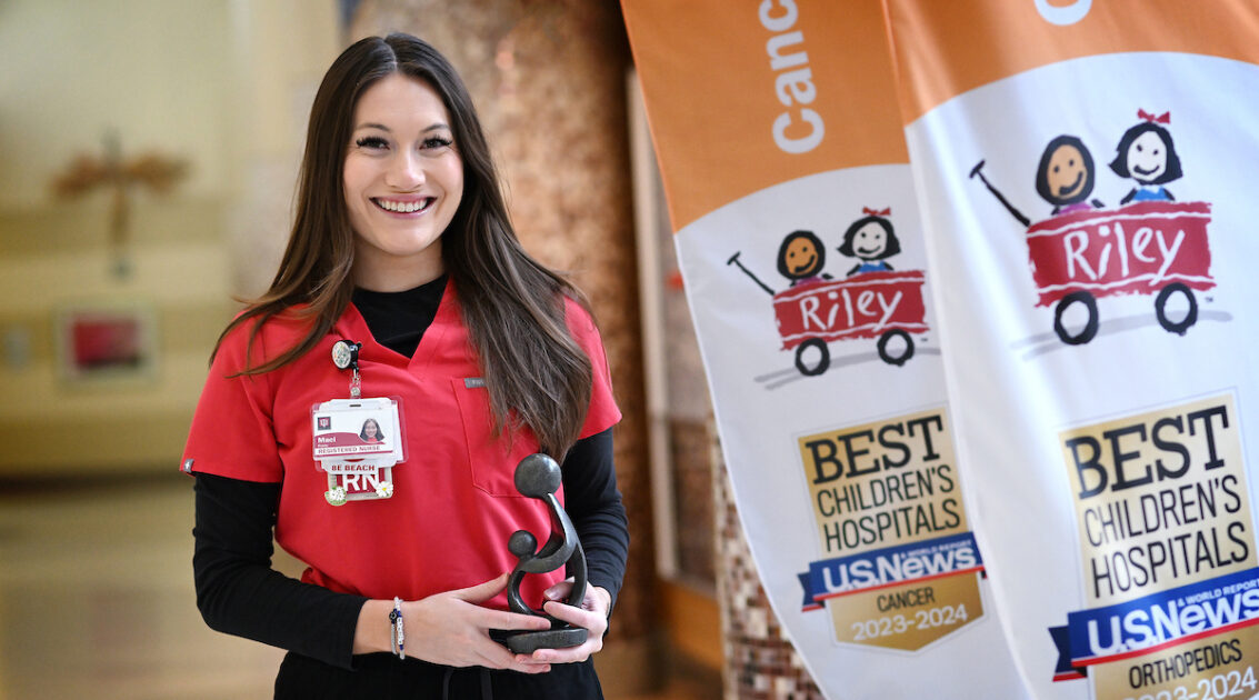 Daisy winner is “a true angel” | Riley Children's Health