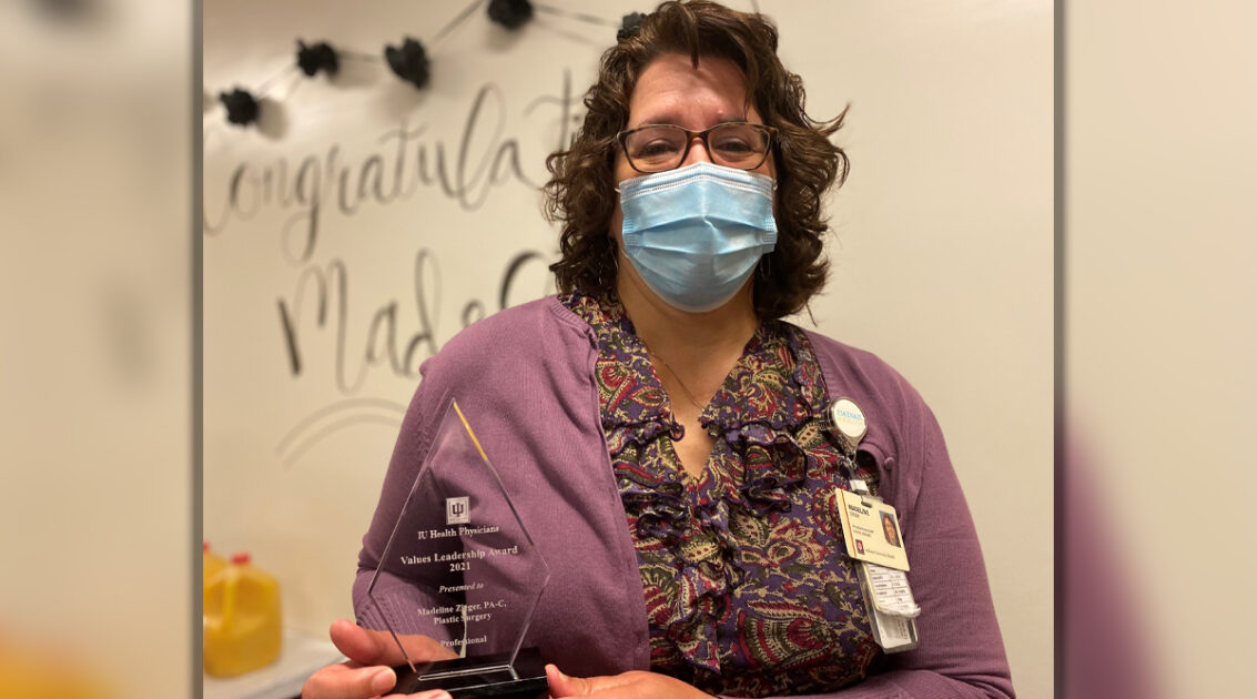 She is the “heart and soul” of the burn team | Riley Children's Health