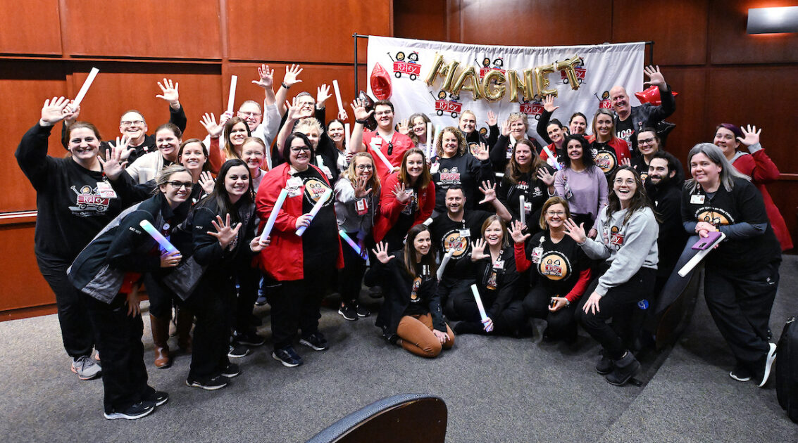 Riley clinches 5th Magnet designation | Riley Children's Health