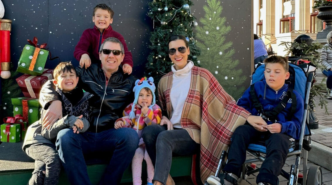 “I don’t think our son would be here today… | Riley Children's Health