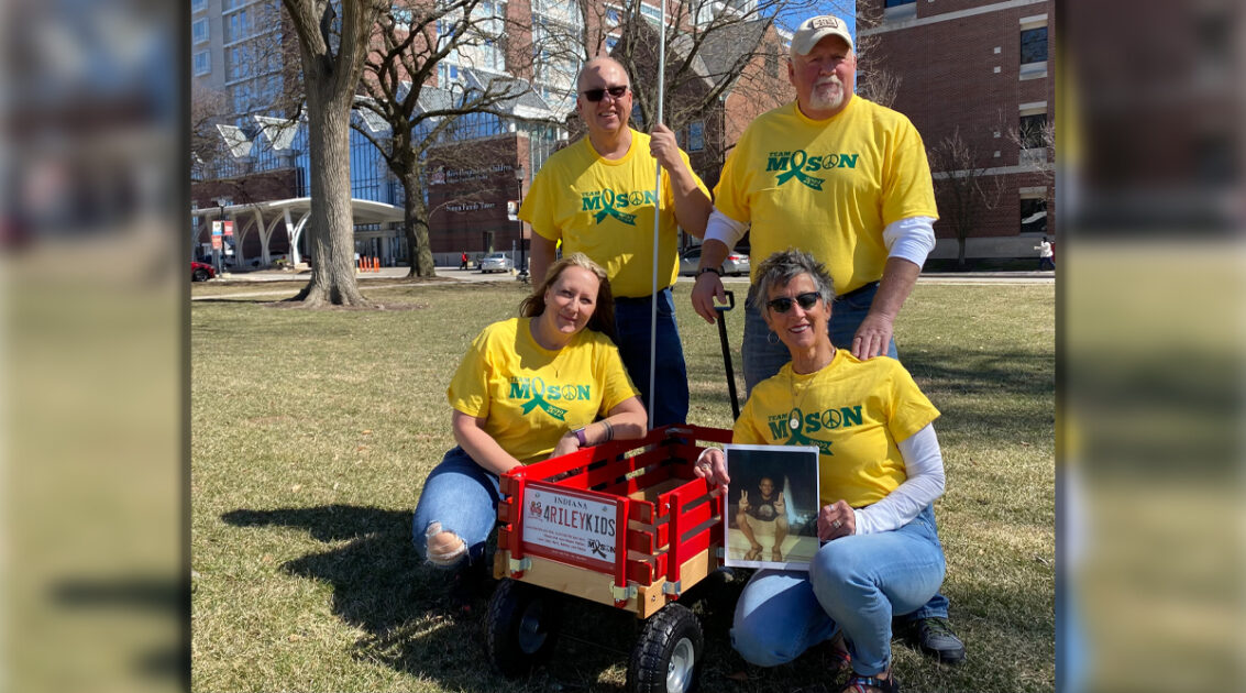 Circling the wagons for Team Mason | Riley Children's Health