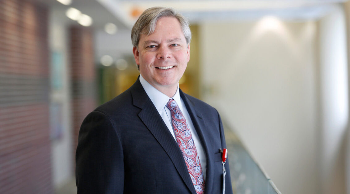 A Look at a Leader: Matthew Cook | Riley Children's Health