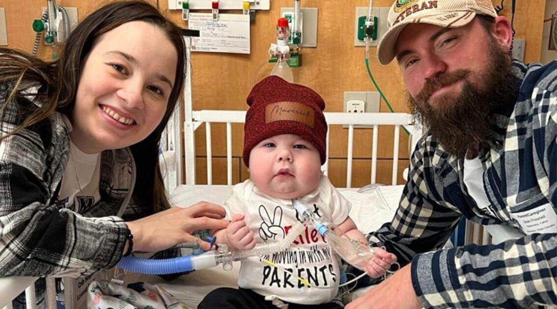 After 212 days, NICU baby goes home for the… | Riley Children's Health