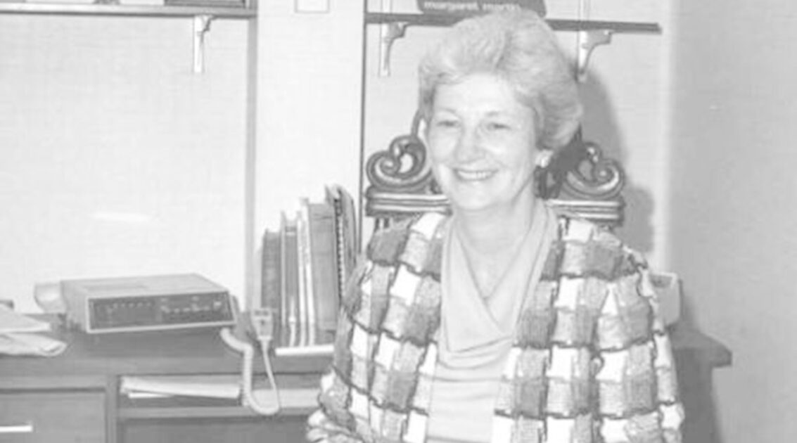 Nursing legend Margaret Martin Roth dies at… | Riley Children's Health