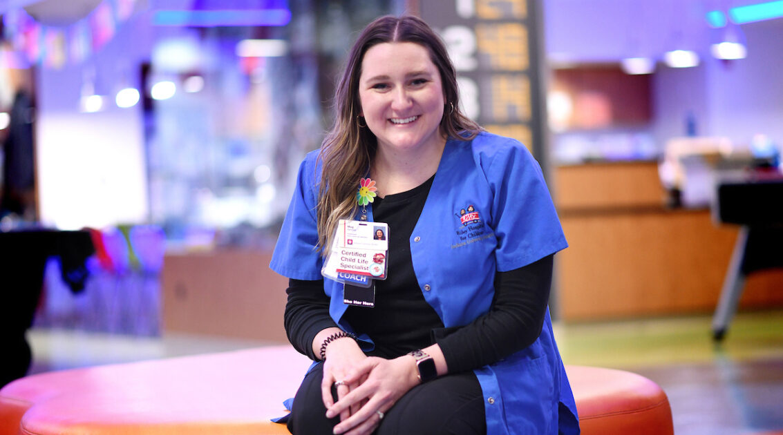 Letting in the sunshine | Riley Children's Health