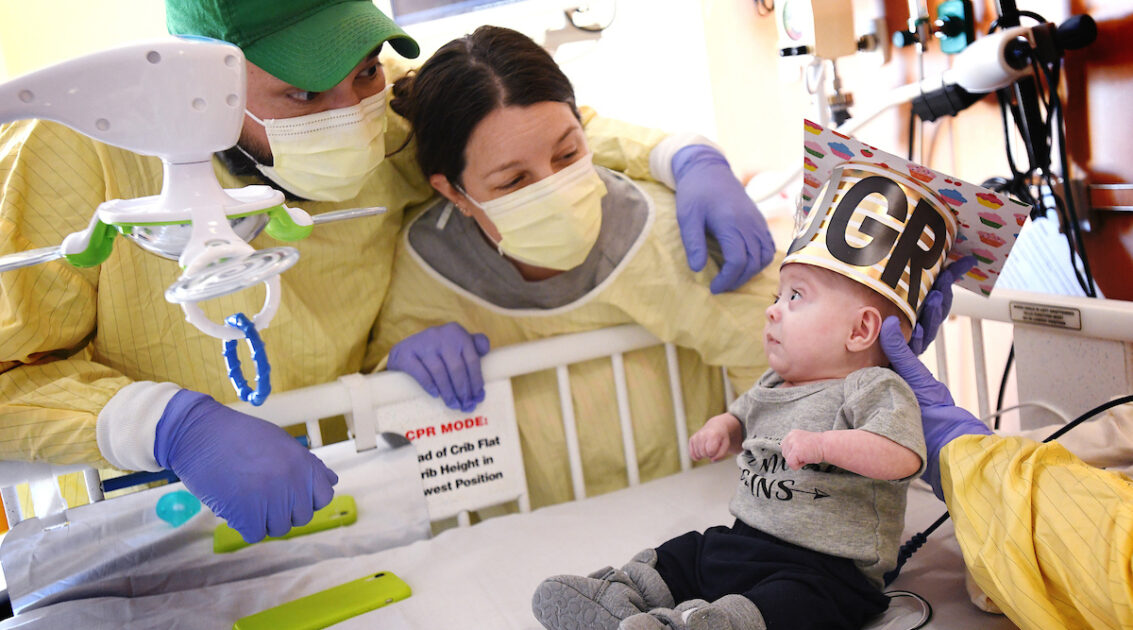 NICU grad: And so the adventure begins | Riley Children's Health