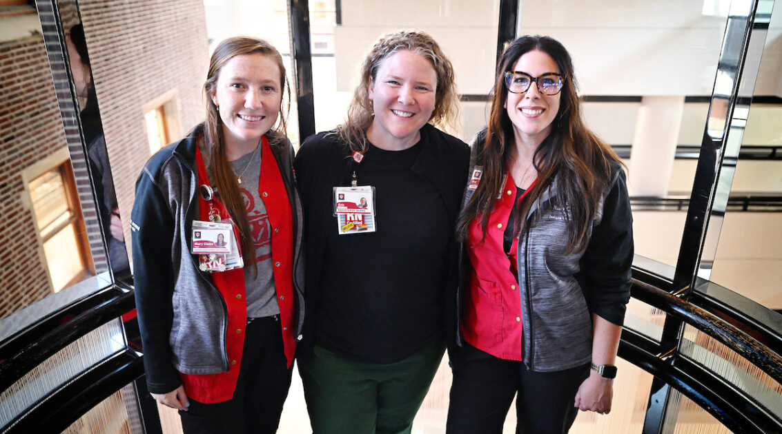 NPD team puts nurses first at Riley | Riley Children's Health