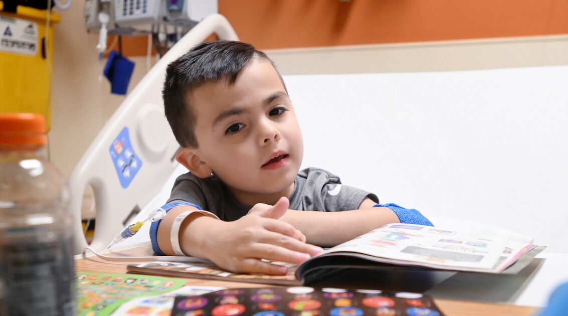 Riley patient makes history with gene… | Riley Children's Health