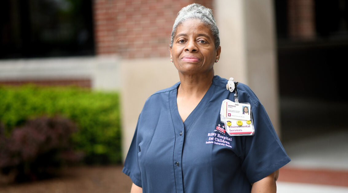 Doing her best brings her peace and pride | Riley Children's Health