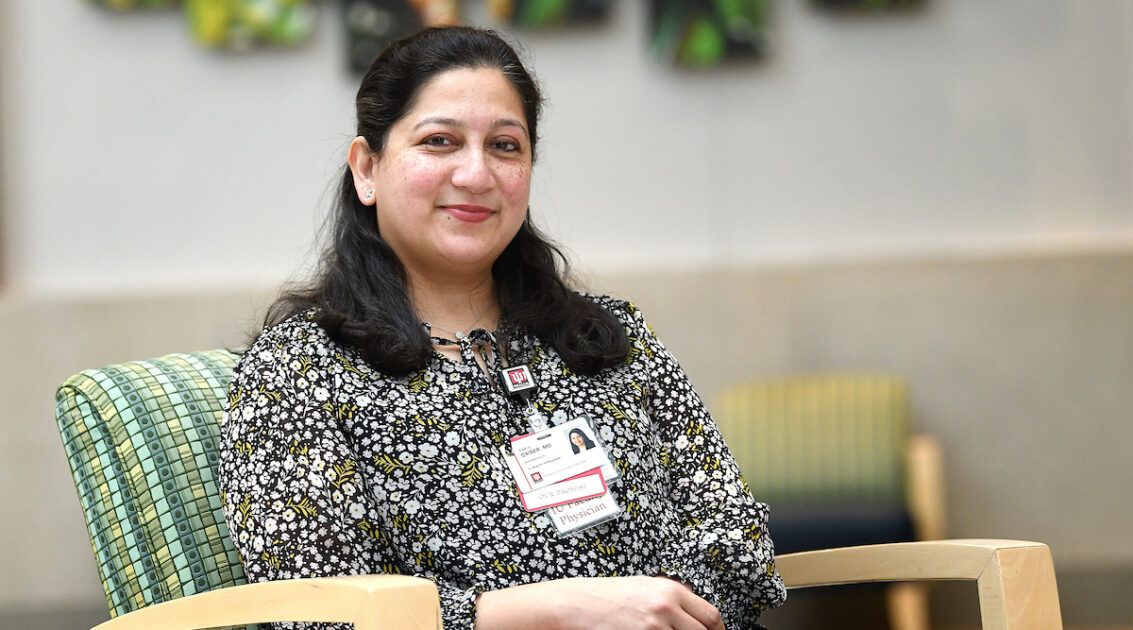 New Riley neurosurgeon found her calling at… | Riley Children's Health