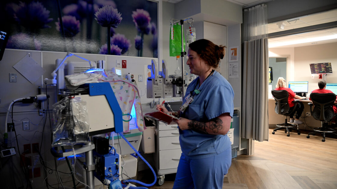 Riley respiratory therapist is grateful to… | Riley Children's Health