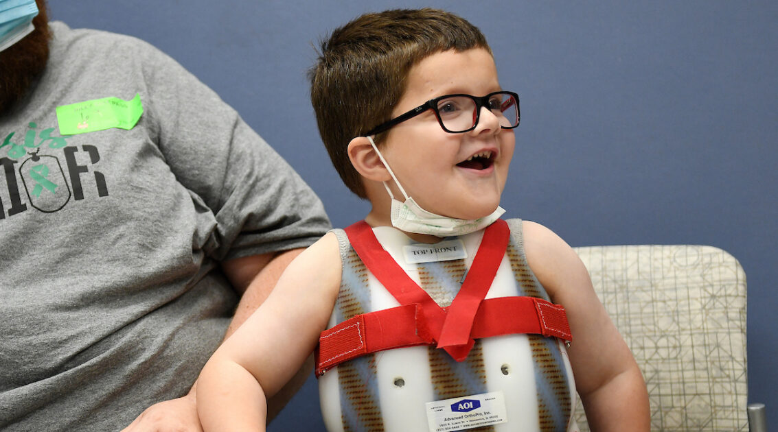 8-year-old keeps surgeon, parents on their… | Riley Children's Health