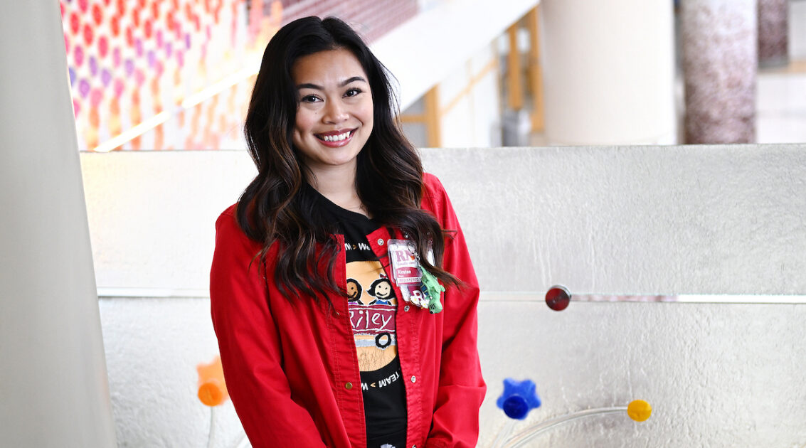 Nurse thanks her team for helping her grow | Riley Children's Health
