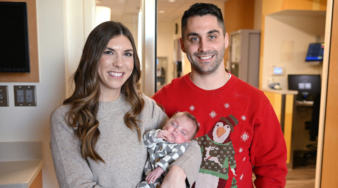 Brady is ready for some football | Riley Children's Health