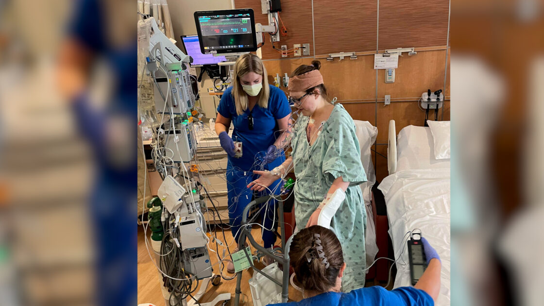 Sam undergoes heart transplant after six… | Riley Children's Health