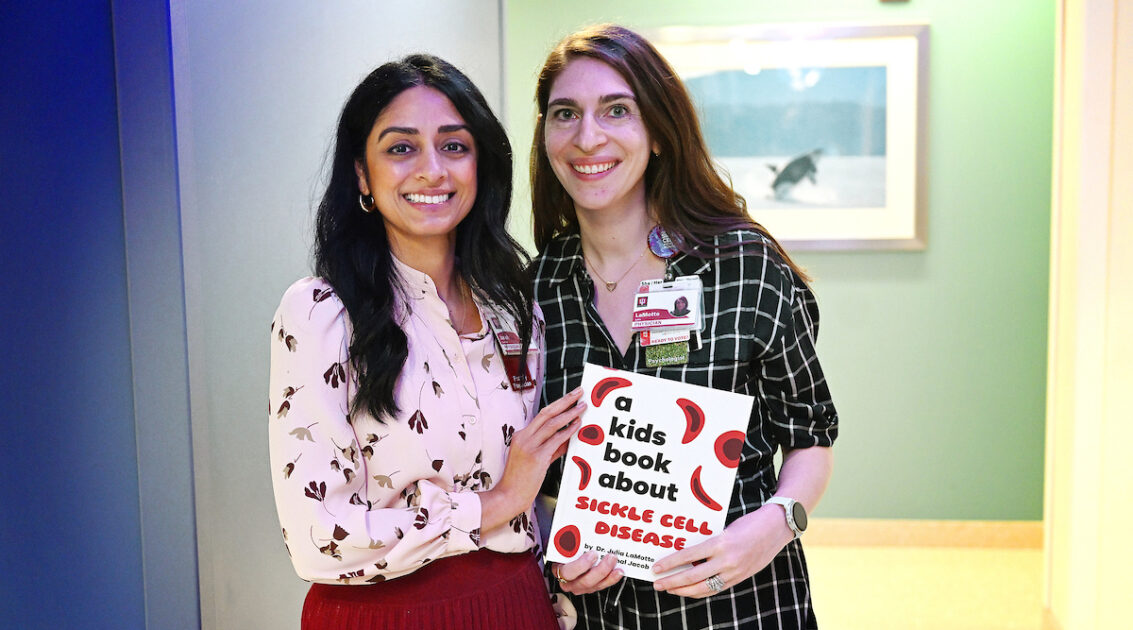 Riley docs write sickle cell book | Riley Children's Health