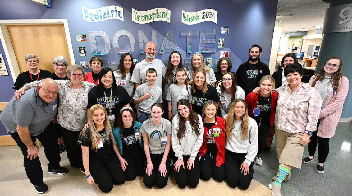 Organ recipient’s love was big and beautiful | Riley Children's Health