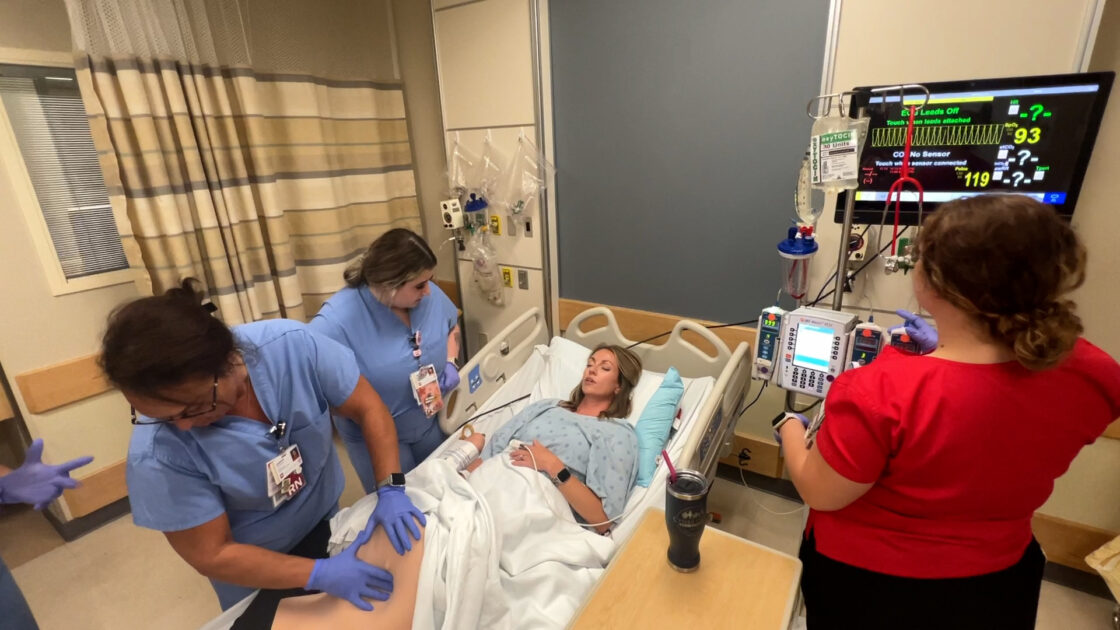 Riley Maternity Tower team goes through… | Riley Children's Health