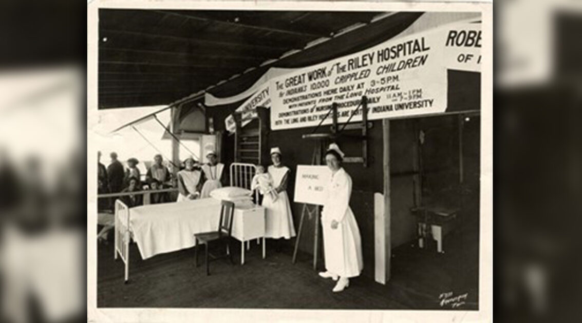 Retro Riley: Riley Hospital goes to the… | Riley Children's Health