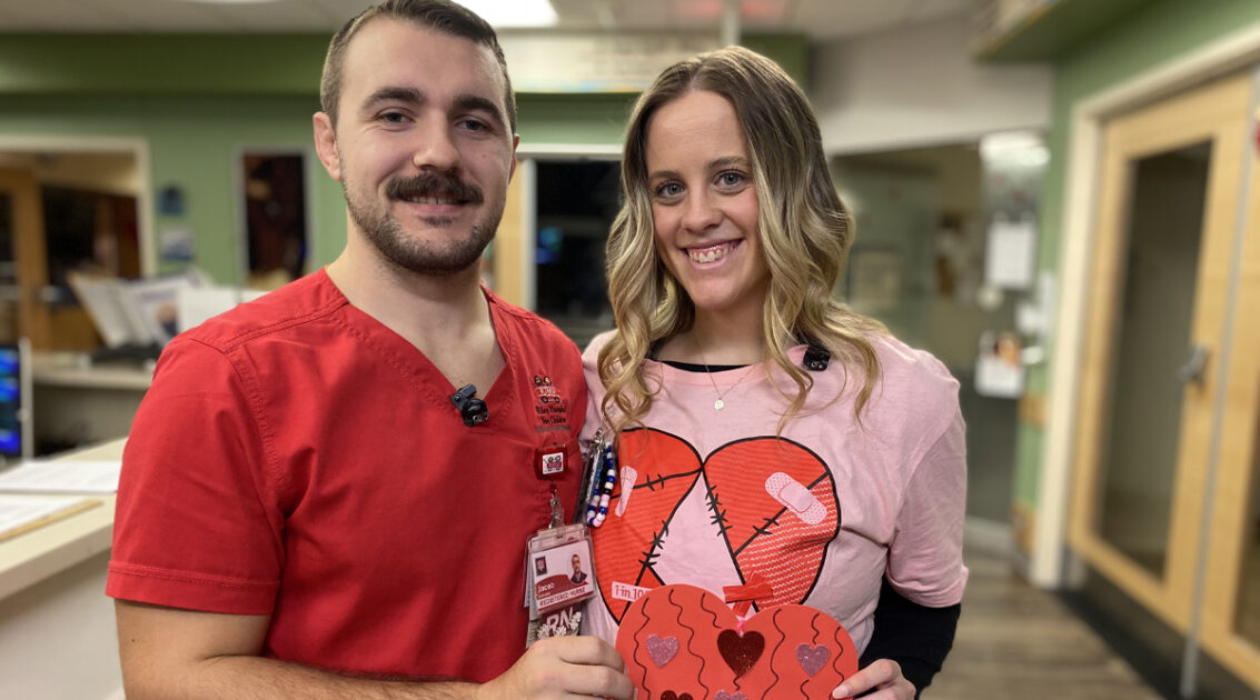 Sweethearts on the Heart Center | Riley Children's Health