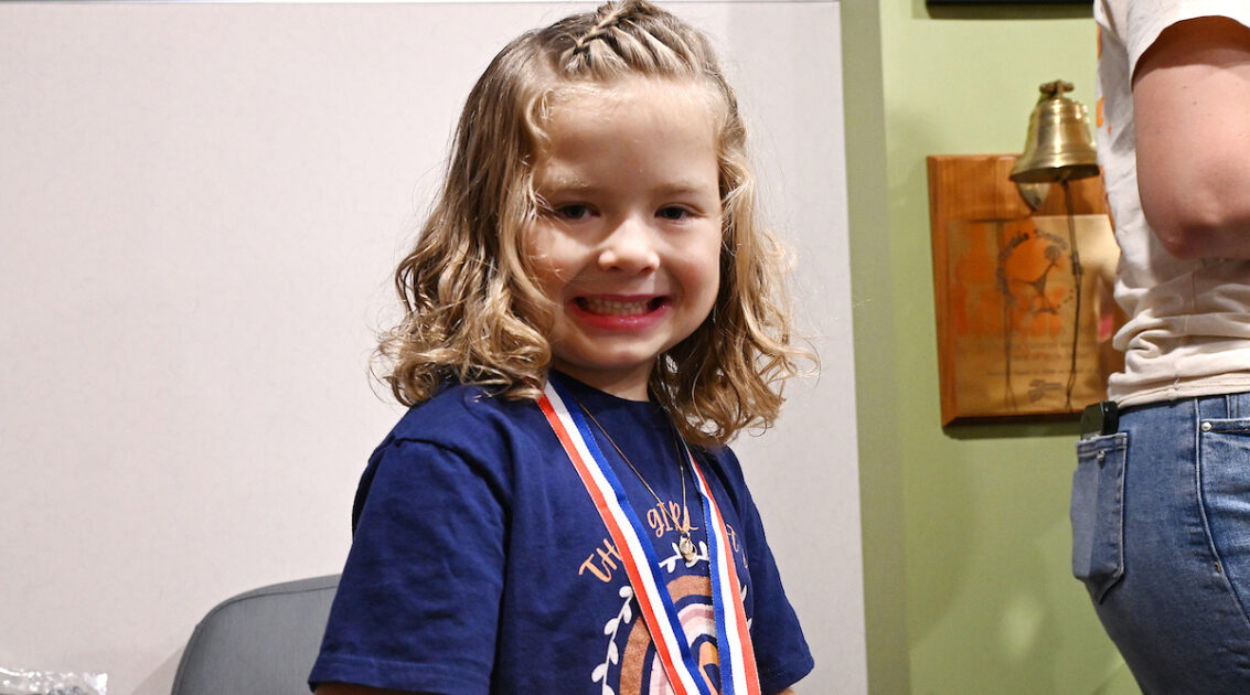 Riley mom: “I never thought this day would… | Riley Children's Health