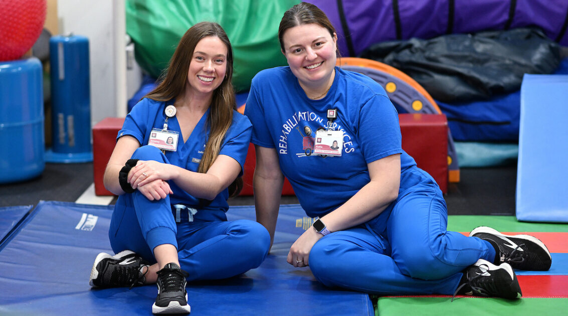 “We want therapy to be a safe space and a… | Riley Children's Health
