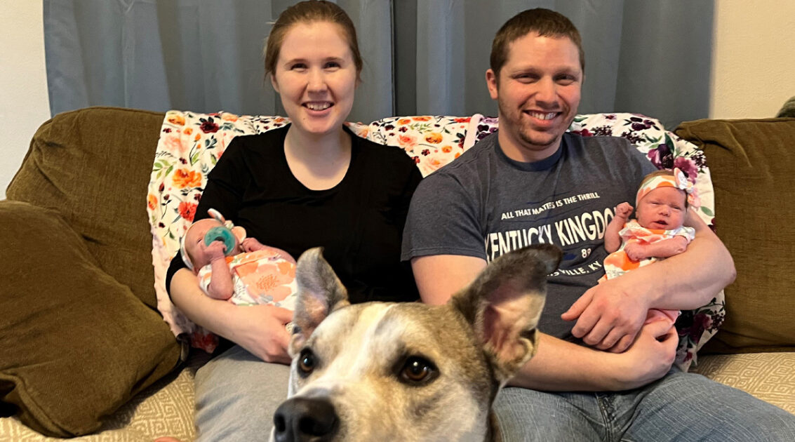 TTTS twins go home after short NICU stay | Riley Children's Health