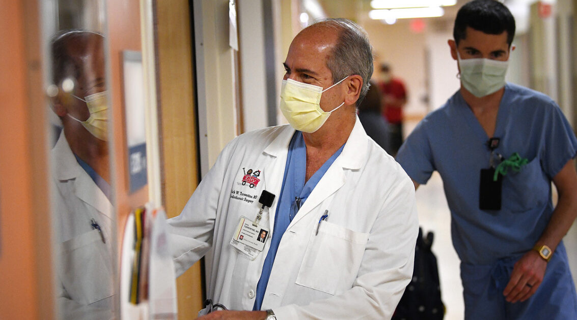 After 201 transplants, this surgeon feels… | Riley Children's Health