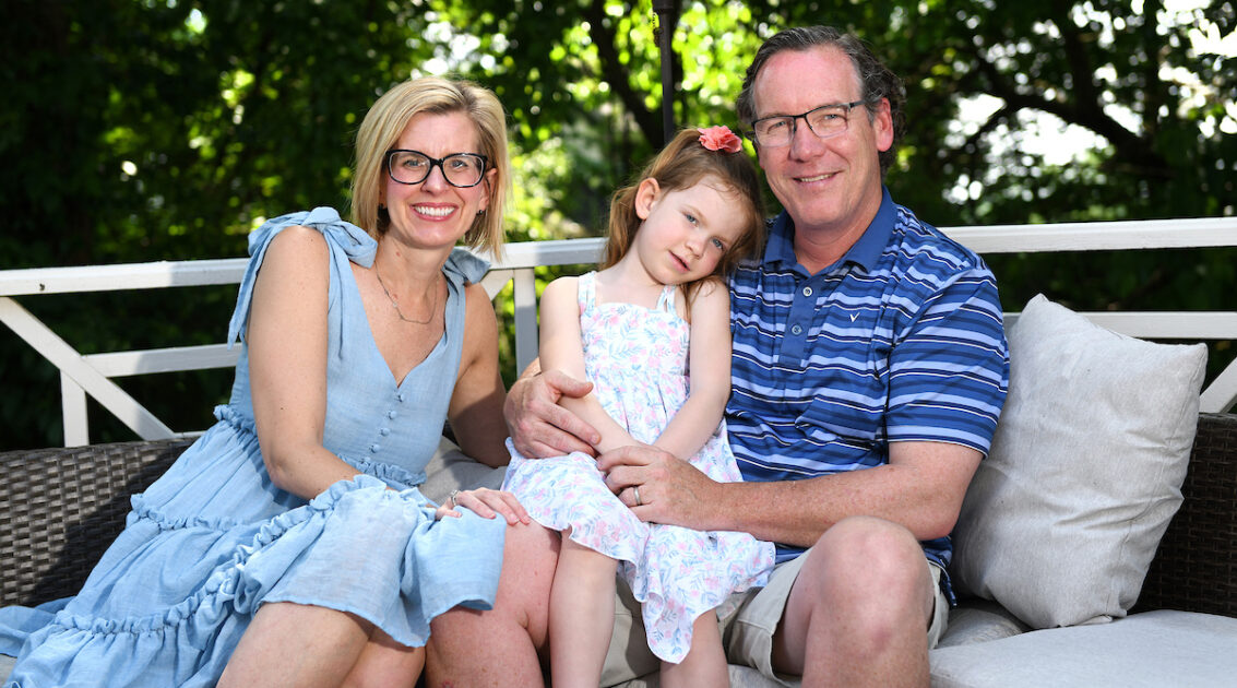 “Her eye﻿s were open, but she’s just not… | Riley Children's Health